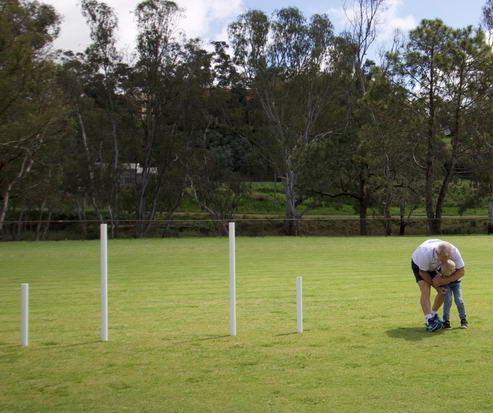 AFL Mini Goal Posts – Backyard Footy Posts
