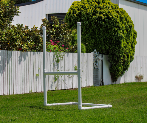Rugby Little Goal Posts – Backyard Footy Posts