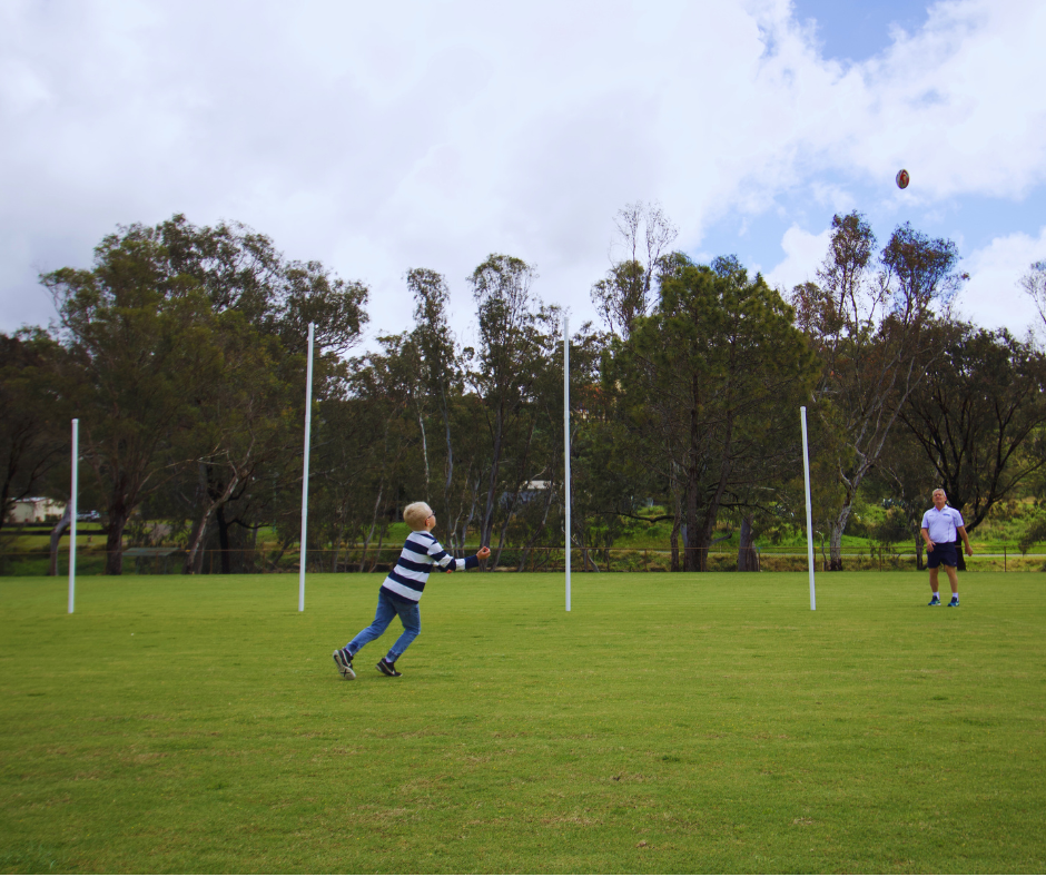 Backyard Footy Posts - Buy AFL Goals & NRL / Rugby Posts