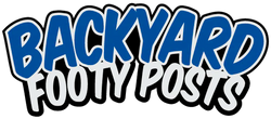 Backyard Footy Posts - Buy AFL Goals & NRL / Rugby Posts