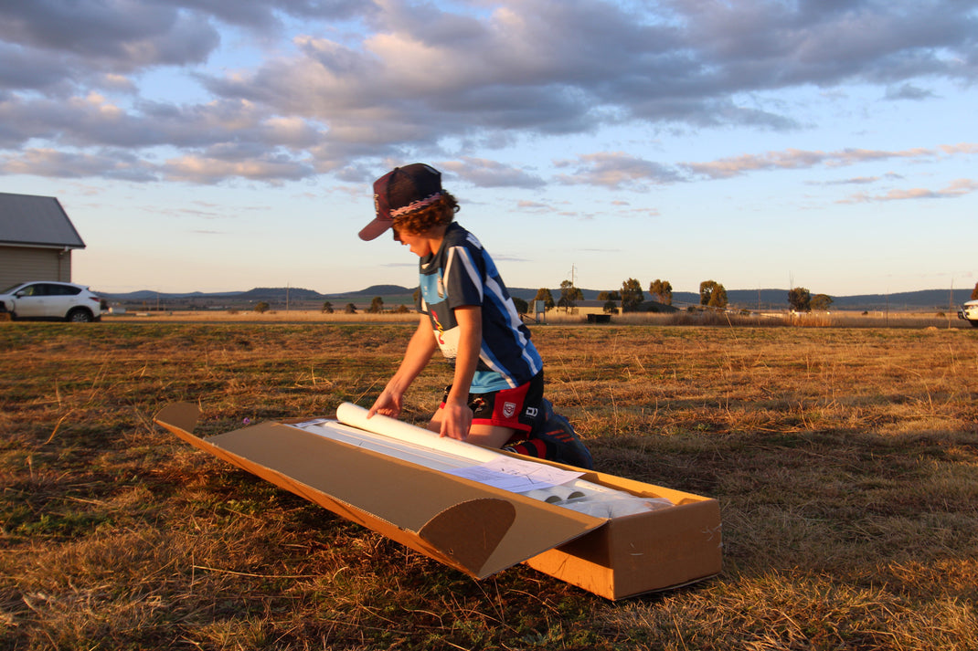 Backyard Footy Posts - Buy AFL Goals & NRL / Rugby Posts