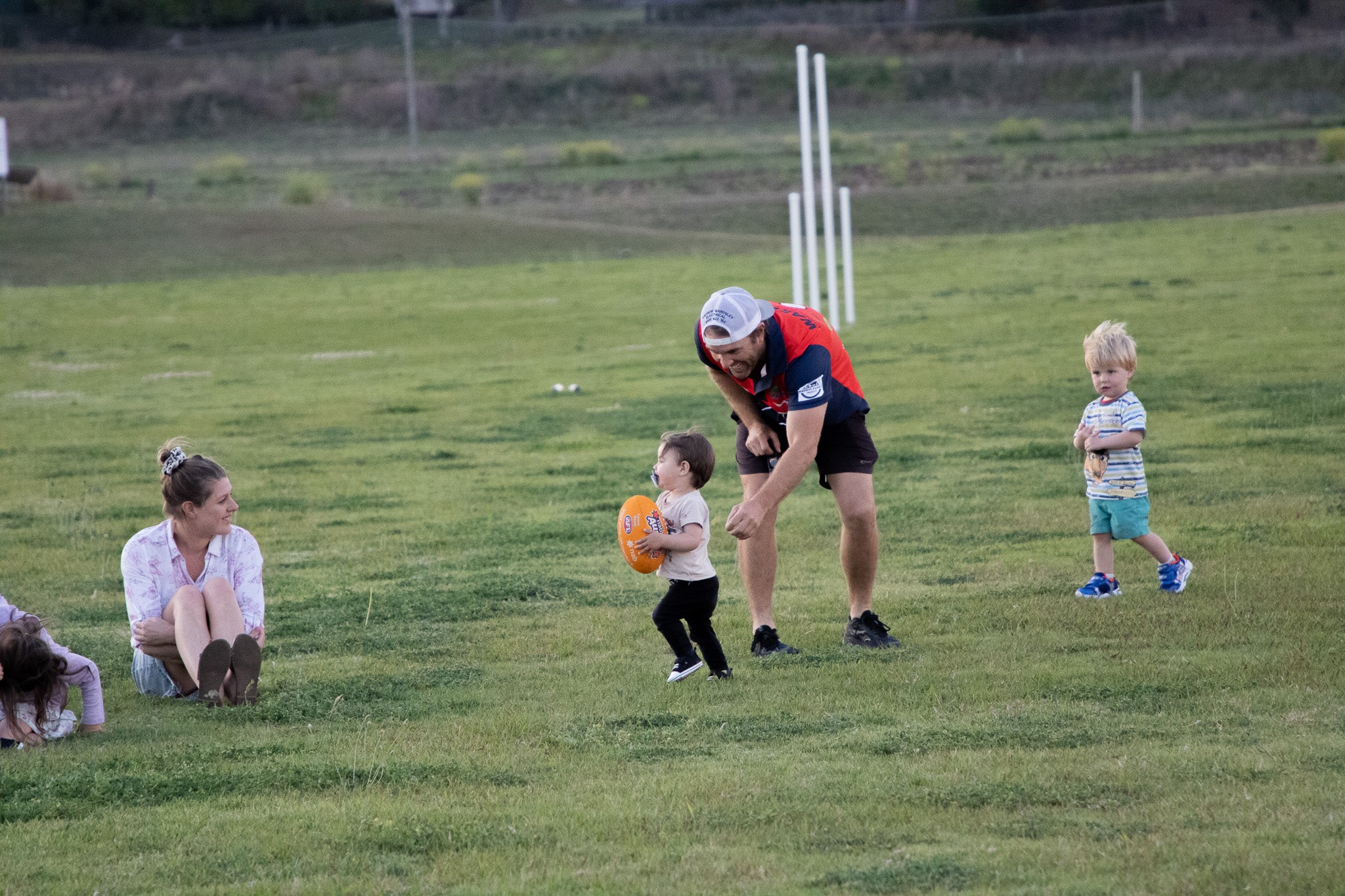 Backyard Footy Posts - Buy AFL Goals & NRL / Rugby Posts
