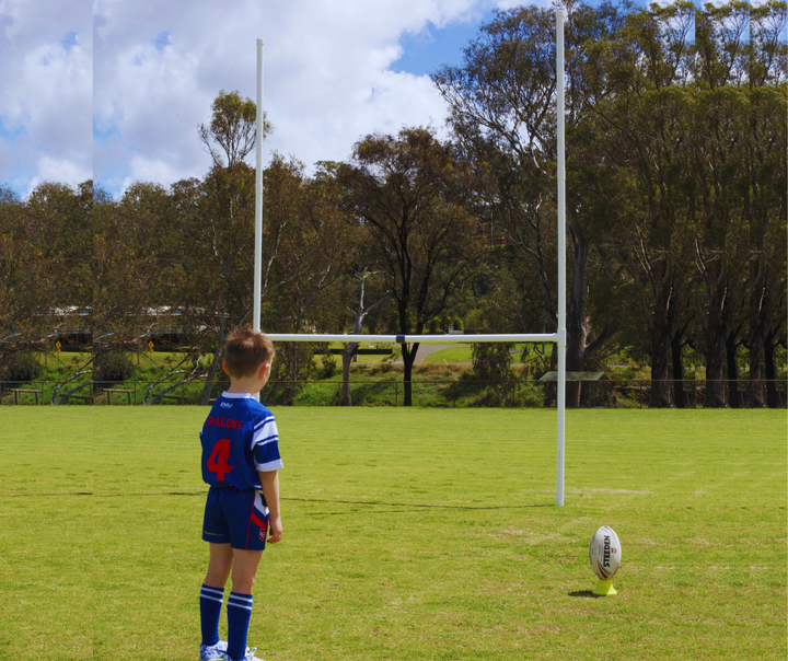 Backyard Footy Posts - Buy AFL Goals & NRL / Rugby Posts